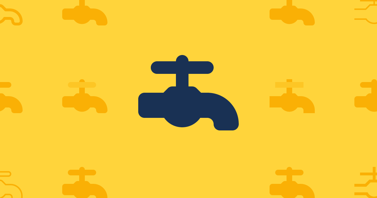 Faucet Duotone Icon | Font Awesome