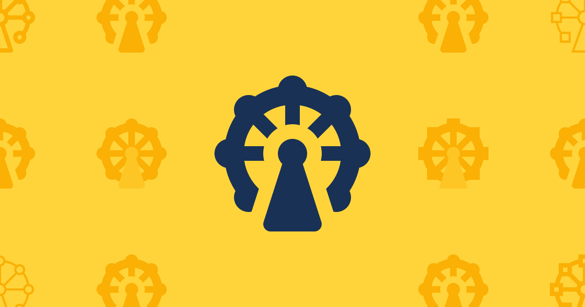 Ferris Wheel Thin Icon | Font Awesome