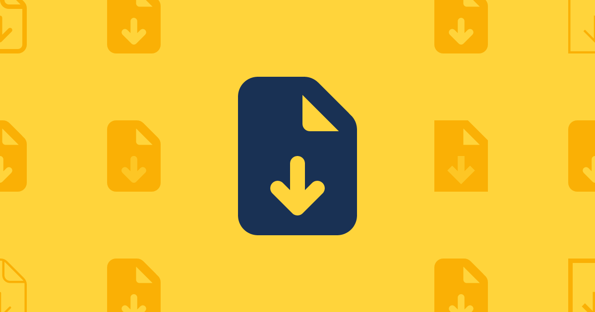 File Arrow Down Icon | Font Awesome
