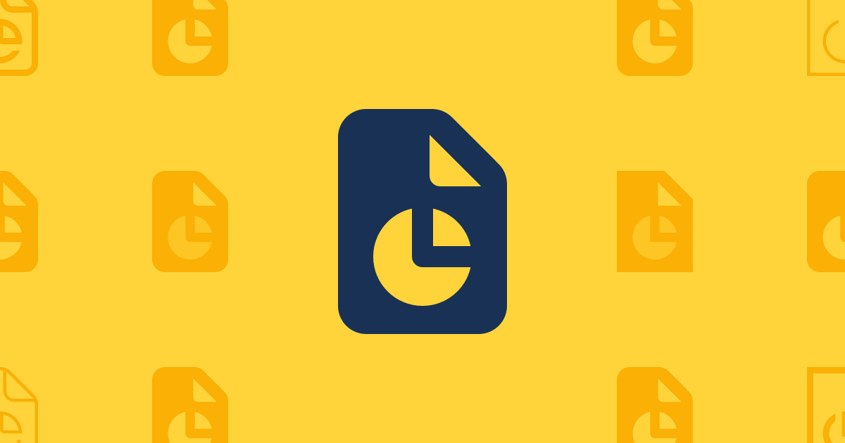 File Chart Pie Solid Icon | Font Awesome