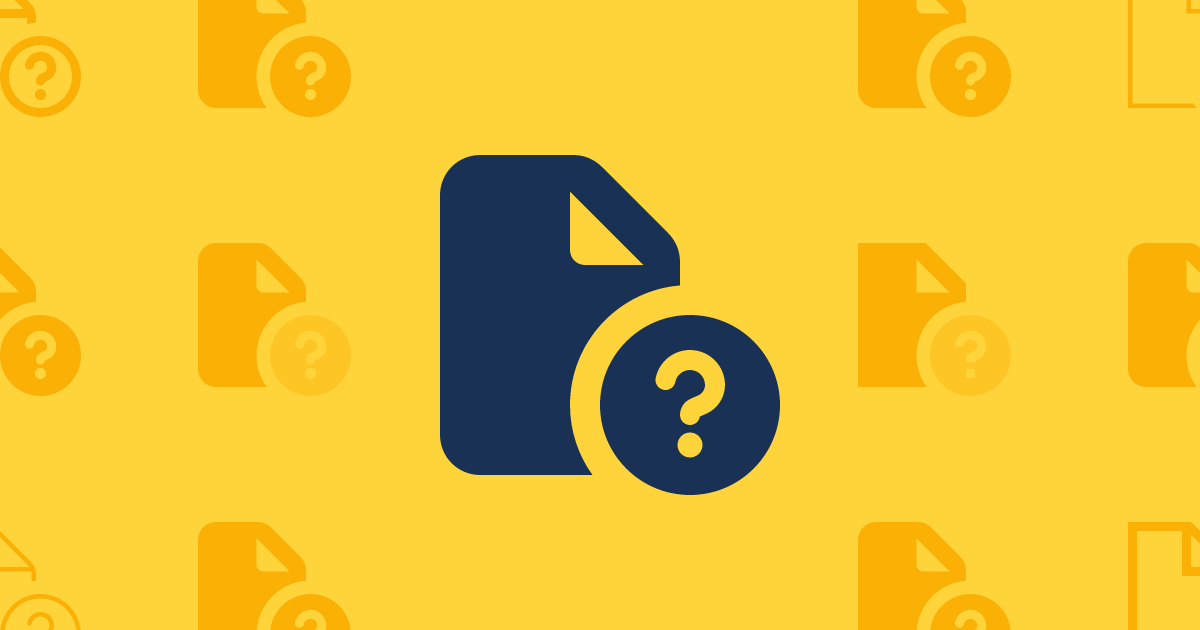 File Circle Question Classic Solid Icon | Font Awesome