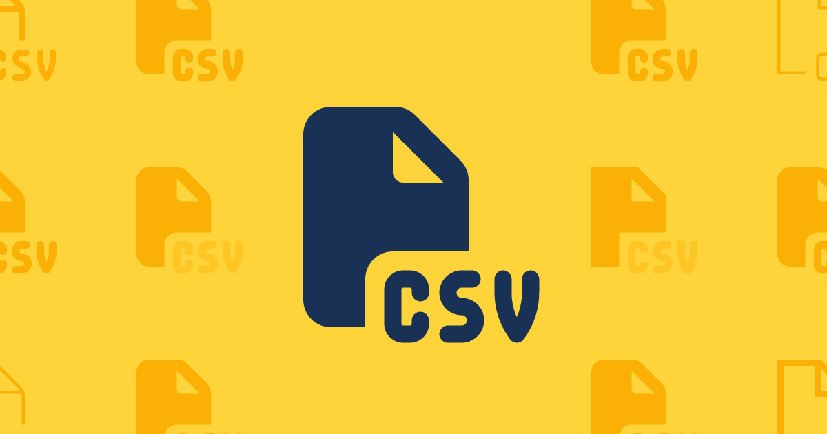 File Csv Classic Regular Icon | Font Awesome