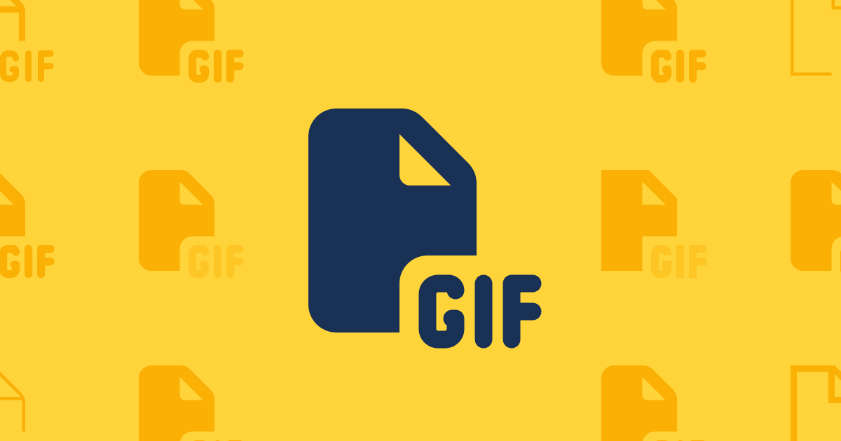 File Gif Icon | Font Awesome