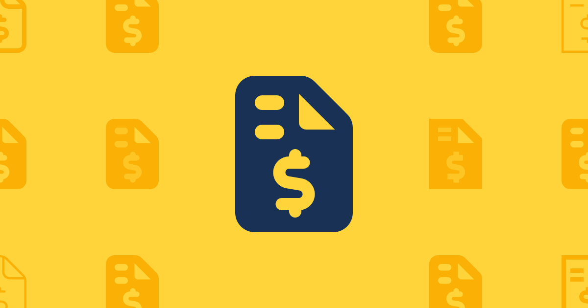 Invoices Icon