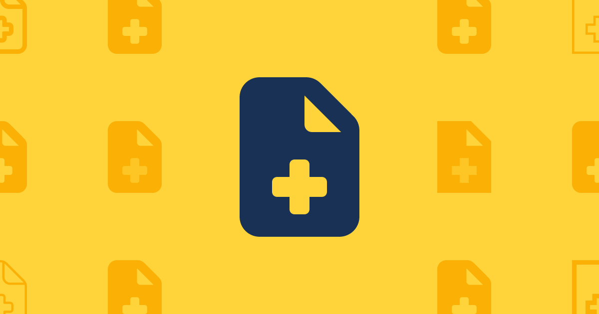 File Medical Solid Icon | Font Awesome