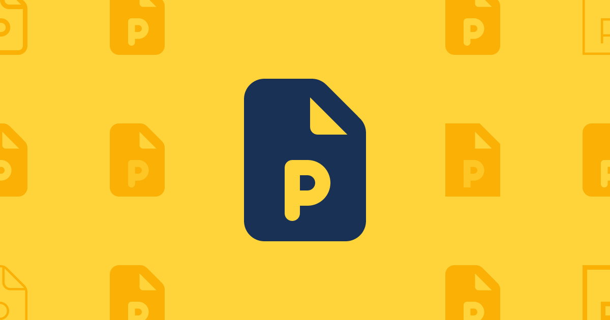 Powerpoint File Icon | Font Awesome