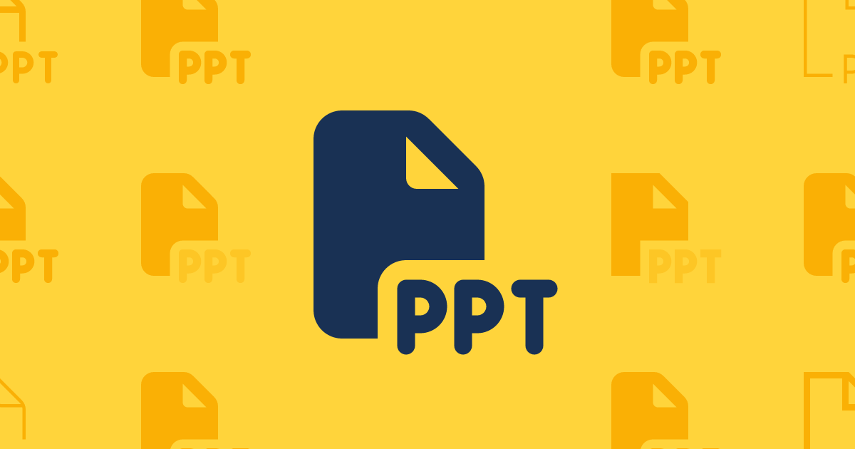 File Ppt Icon | Font Awesome