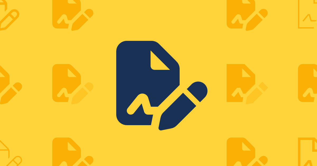 File Signature Solid Icon | Font Awesome