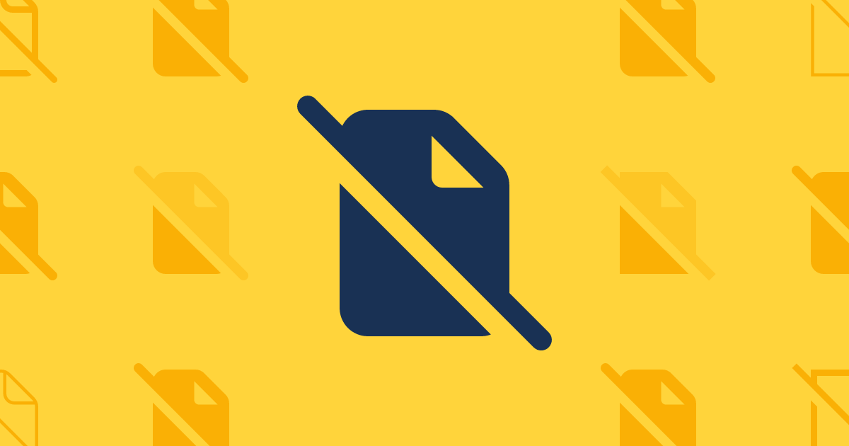 File Slash Light Icon (Classic Light) — SVG Download | Font Awesome