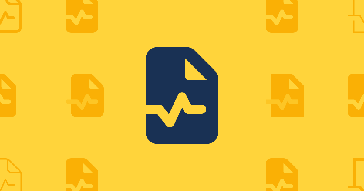 File Waveform Icon | Font Awesome