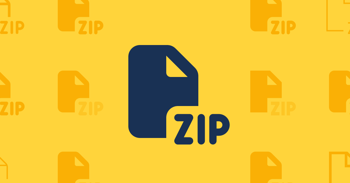 File Zip Classic Regular Icon | Font Awesome