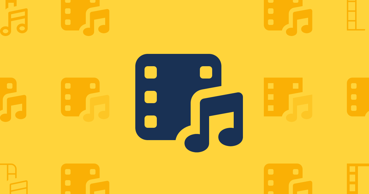 Film Music Icon | Font Awesome