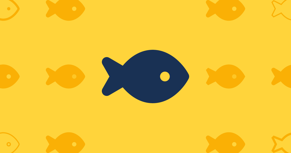 Fish Light Icon | Font Awesome