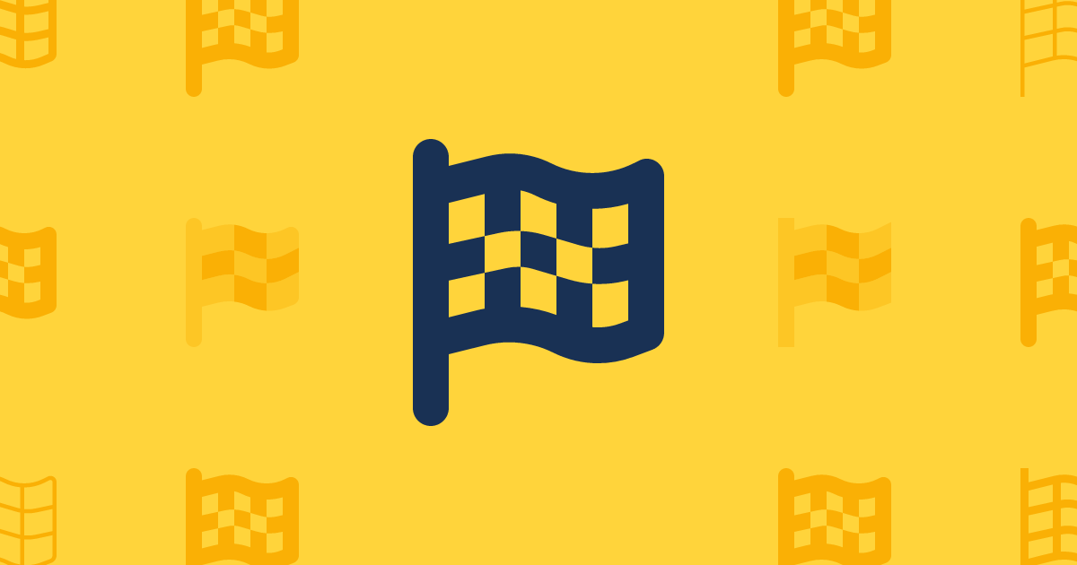 Flag Checkered Solid Icon | Font Awesome
