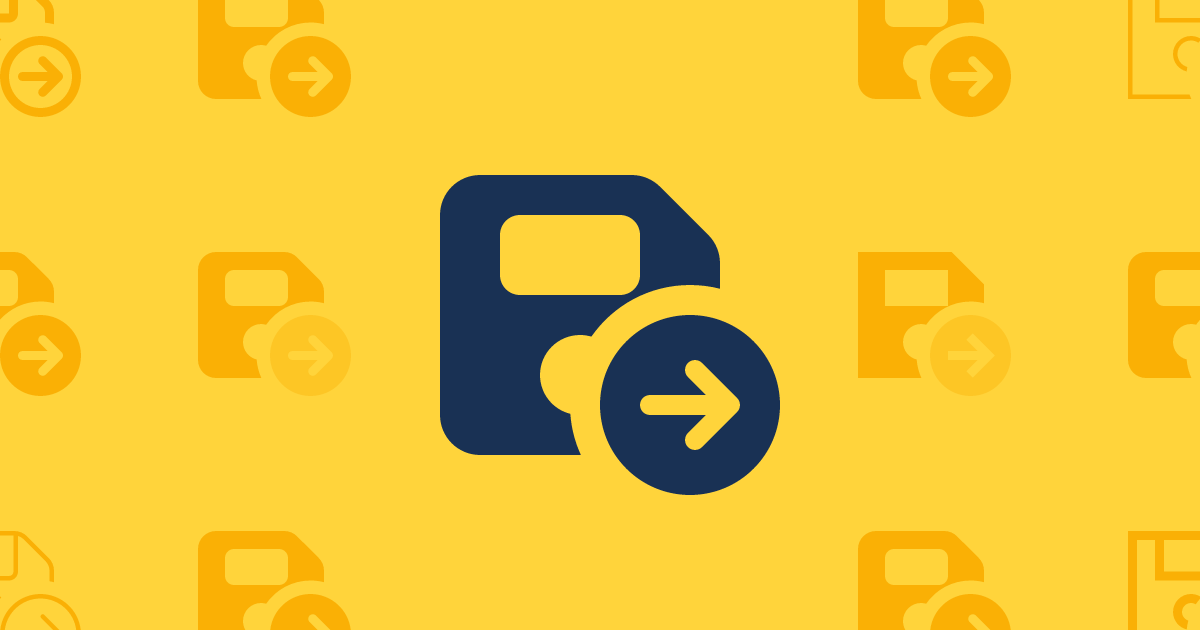 Floppy Disk Circle Arrow Right Classic Solid Icon | Font Awesome