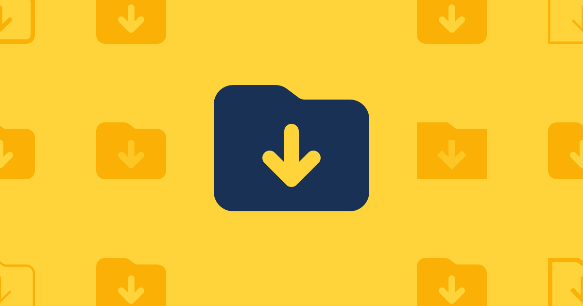 Folder Arrow Down Icon | Font Awesome