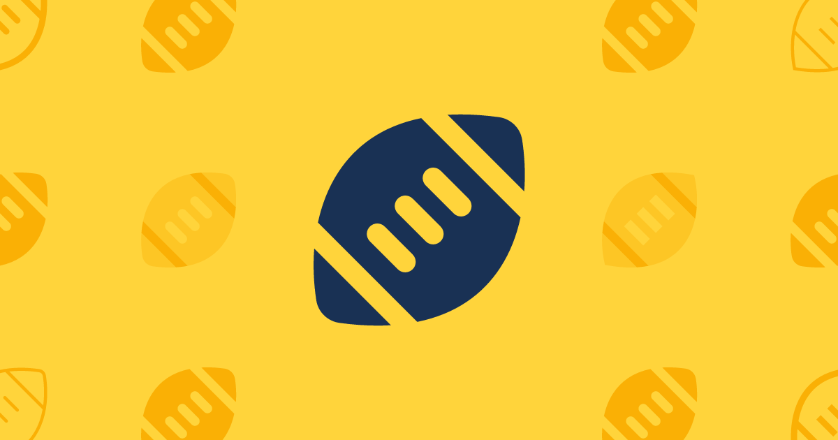Football Filled Icon (Classic Solid) — Free SVG Download | Font Awesome