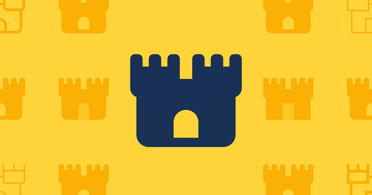 Fort Solid Icon | Font Awesome