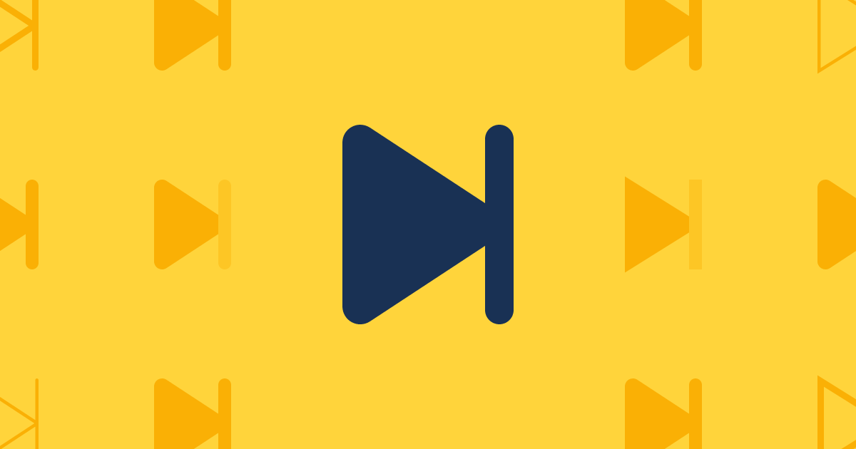 Forward Step Solid Icon | Font Awesome