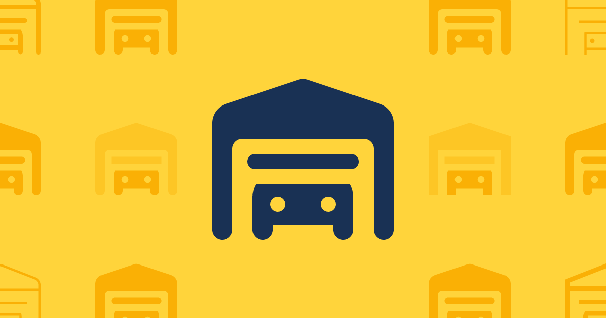 Garage Open Light Icon | Font Awesome