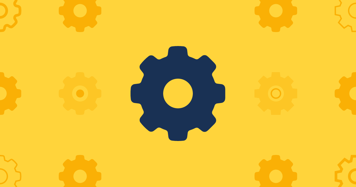 Gear Complex Icon | Font Awesome