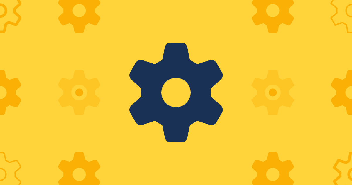 Gear Icon | Font Awesome