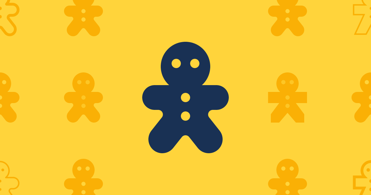 Gingerbread Man Icon | Font Awesome