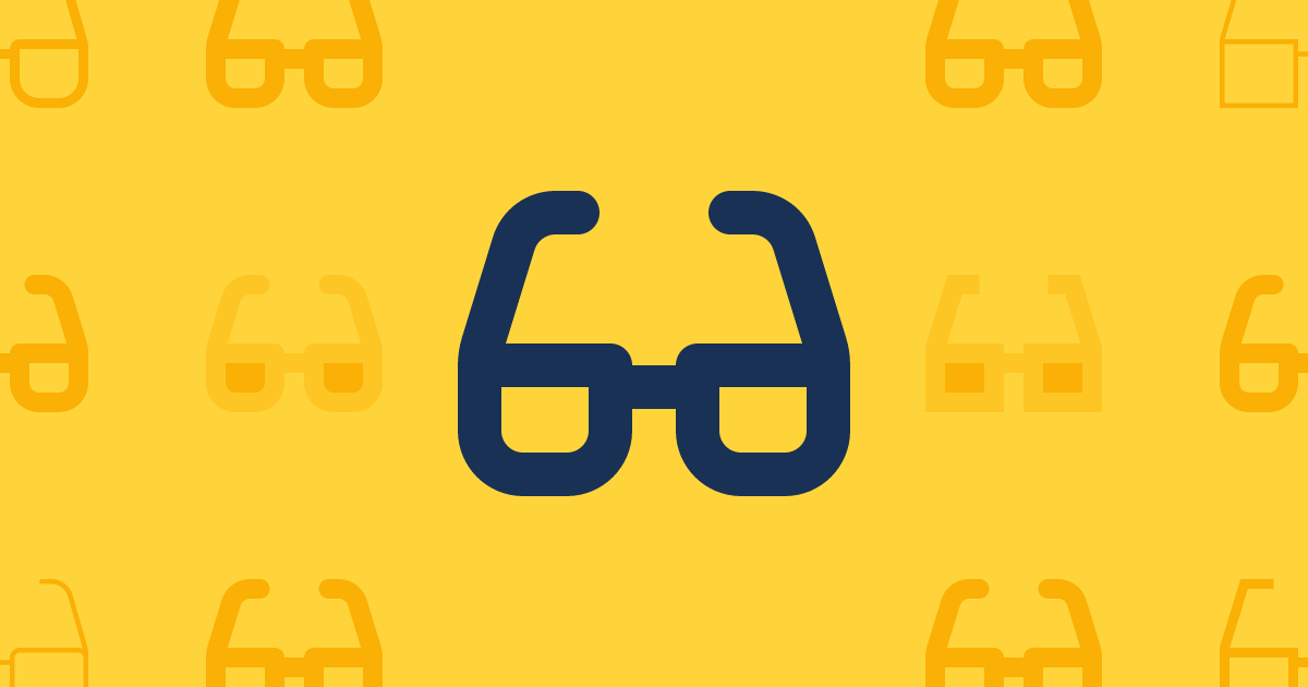Glasses Icon | Font Awesome