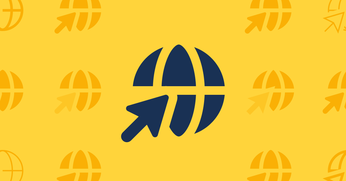 Globe Pointer Solid Icon | Font Awesome