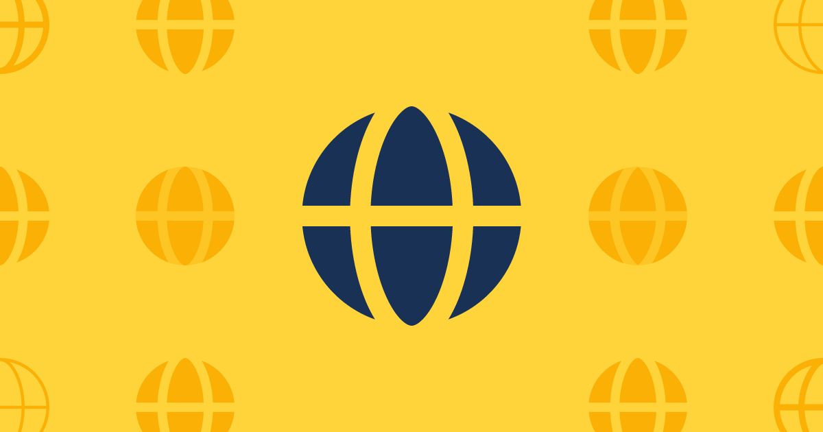 Globe Classic Light Icon | Font Awesome