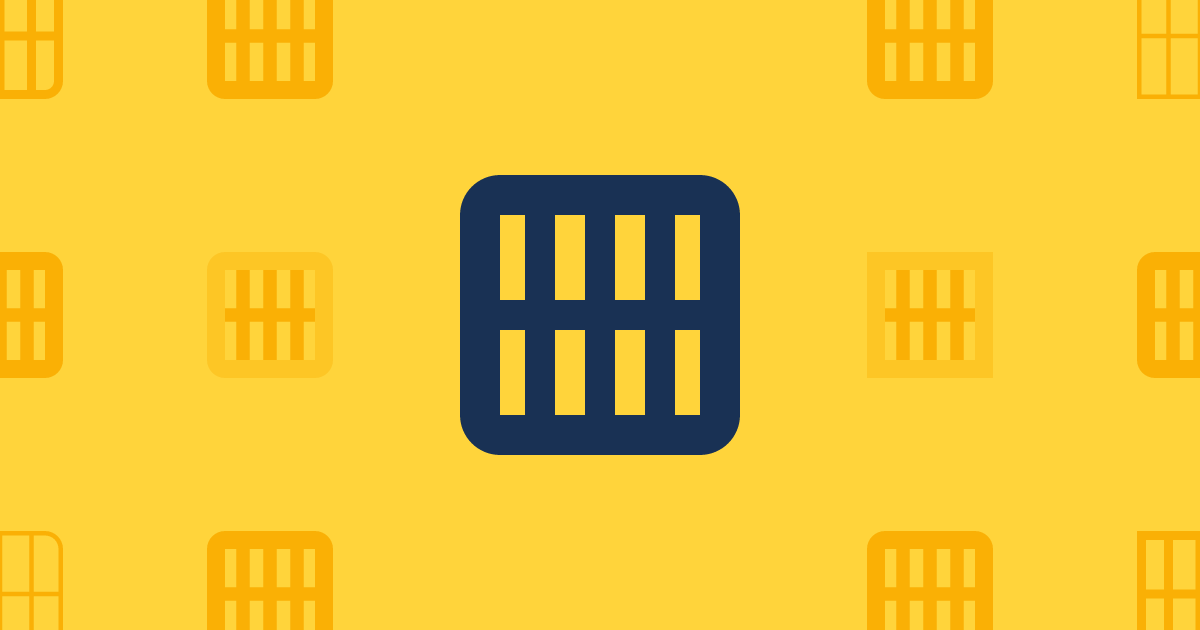 Grate Filled Icon (Classic Solid) — SVG Download | Font Awesome