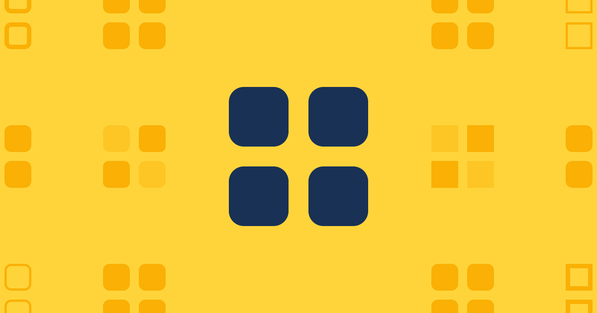 Grid 2 Classic Solid Icon | Font Awesome