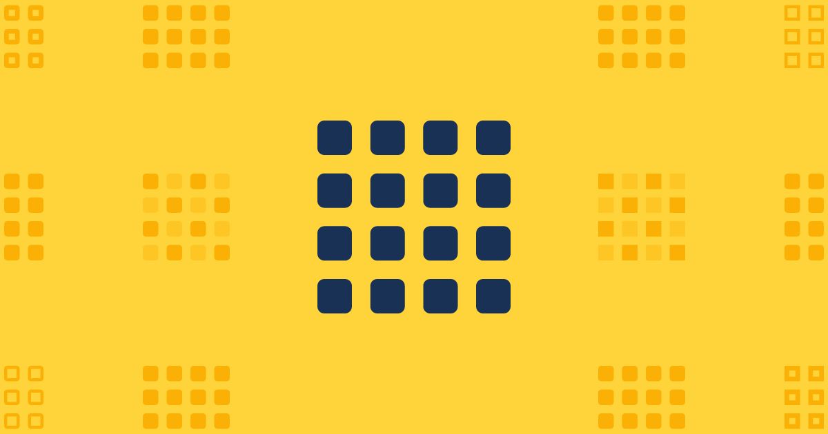 Grid 4 Classic Light Icon | Font Awesome