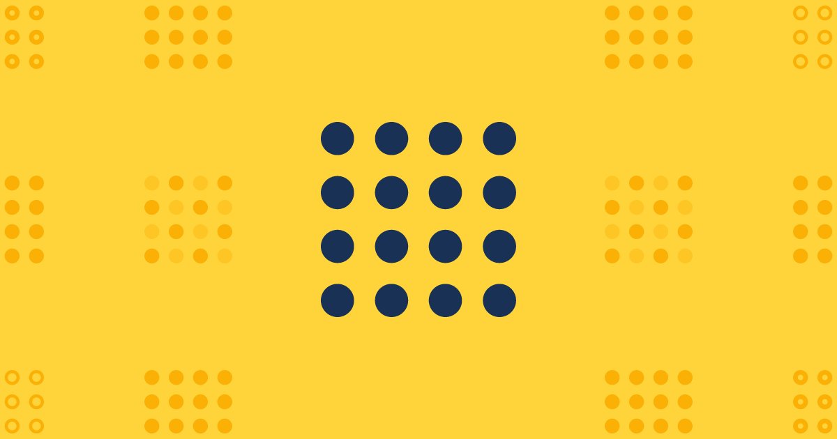 Grid Round 4 Icon | Font Awesome