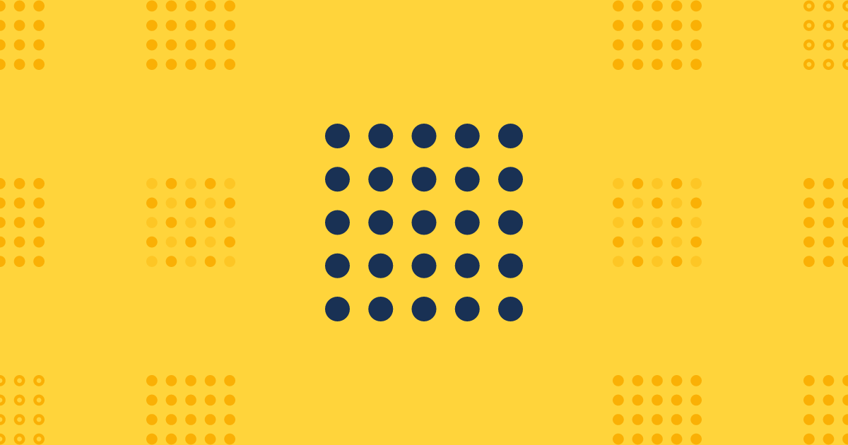 Grid Round 5 Solid Icon | Font Awesome