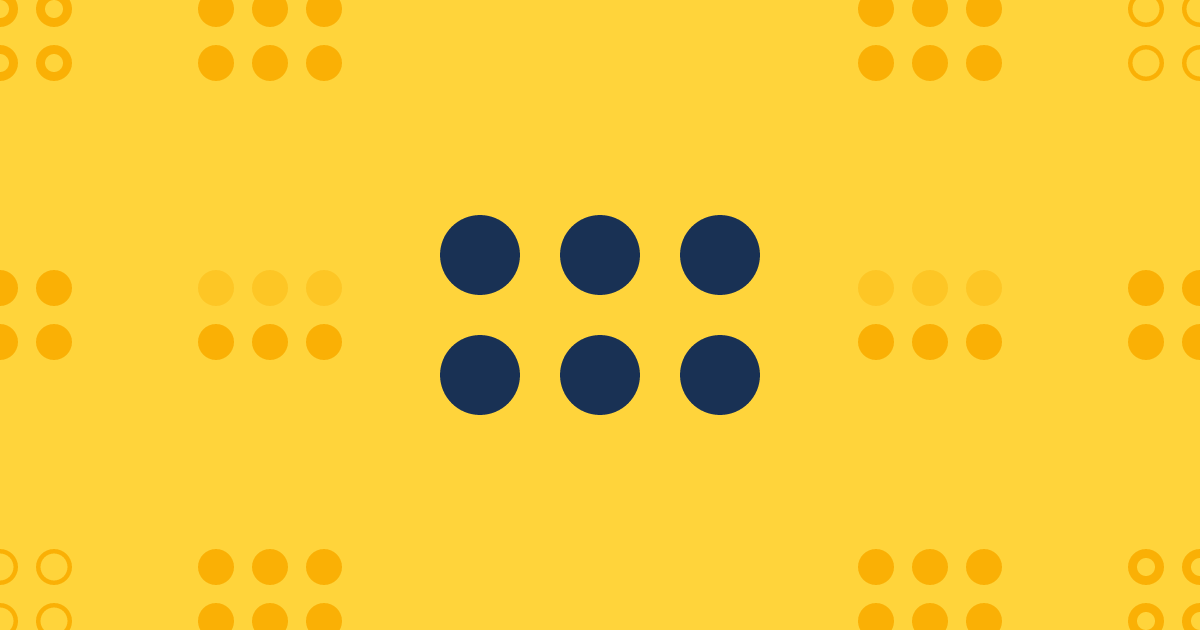 Grip Dots Outline Icon (Classic Regular) — SVG Download | Font Awesome