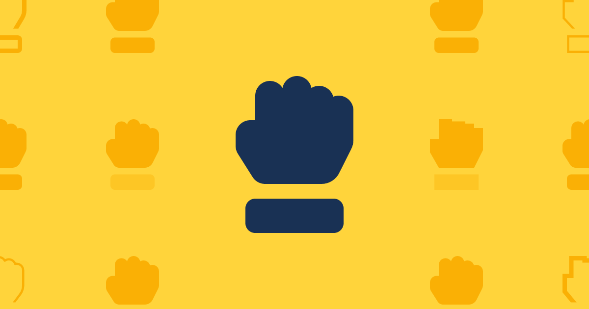 Hand Back Fist Classic Solid Icon | Font Awesome