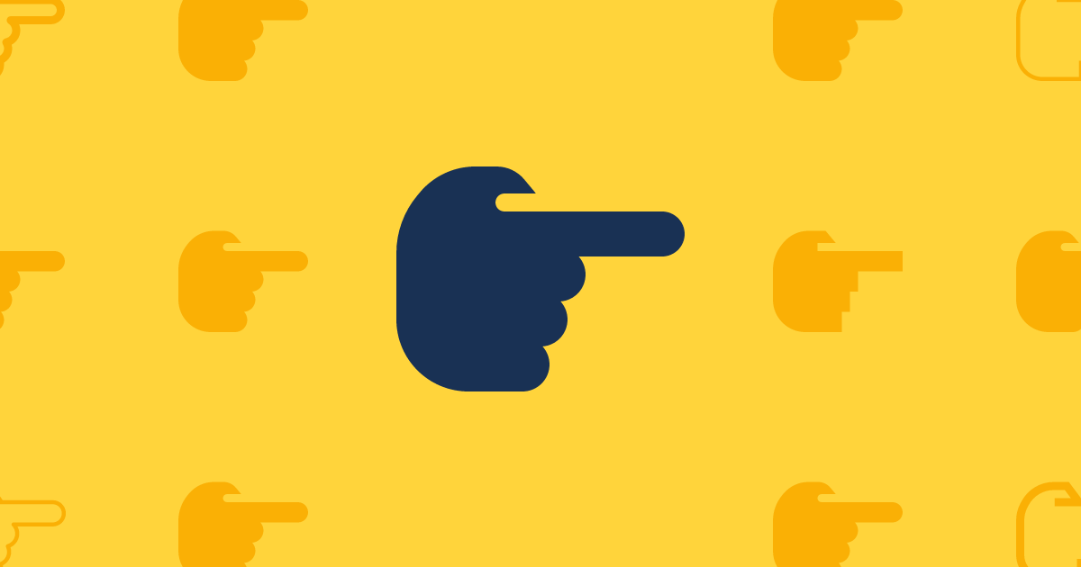 Hand Back Point Right Icon | Font Awesome