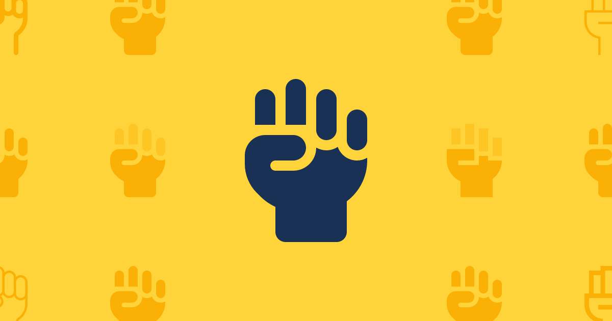Hand Fist Classic Regular Icon | Font Awesome