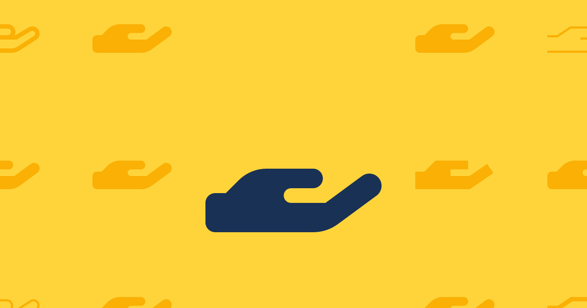 Hand Holding Solid Icon | Font Awesome