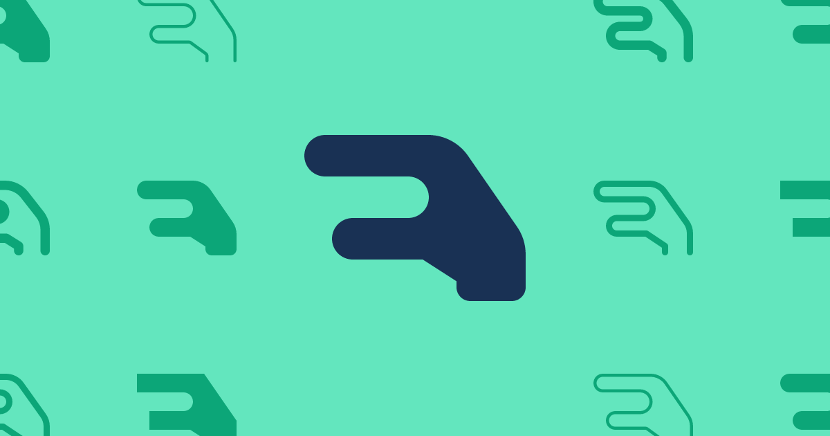 Hand Lizard Regular Icon | Font Awesome