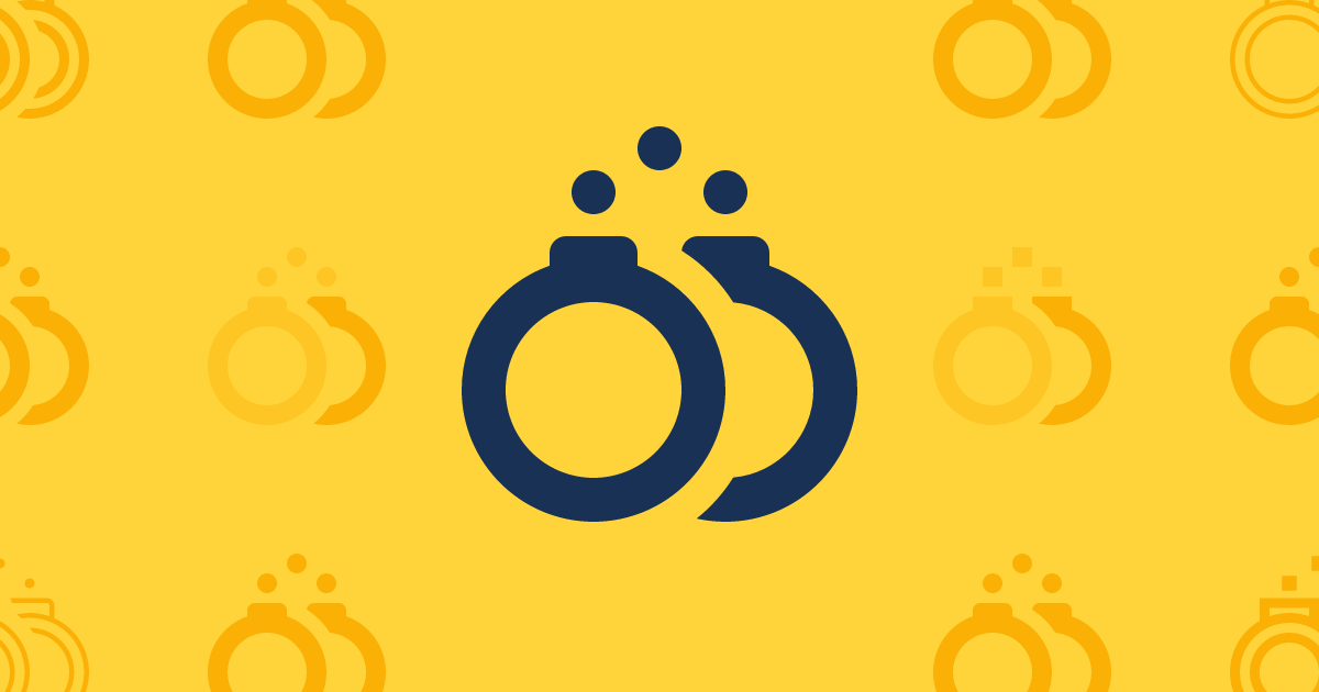 Handcuffs Classic Solid Icon | Font Awesome