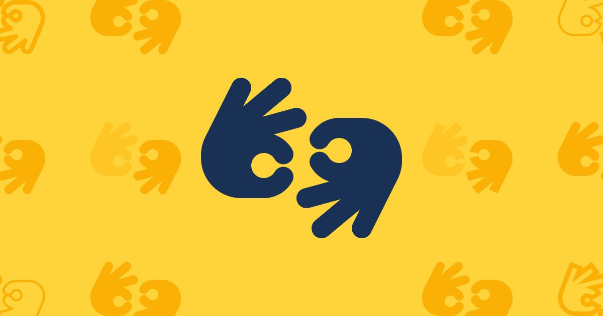 Hands Asl Interpreting Solid Icon | Font Awesome