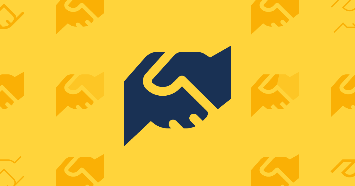 Handshake Angle Regular Icon | Font Awesome