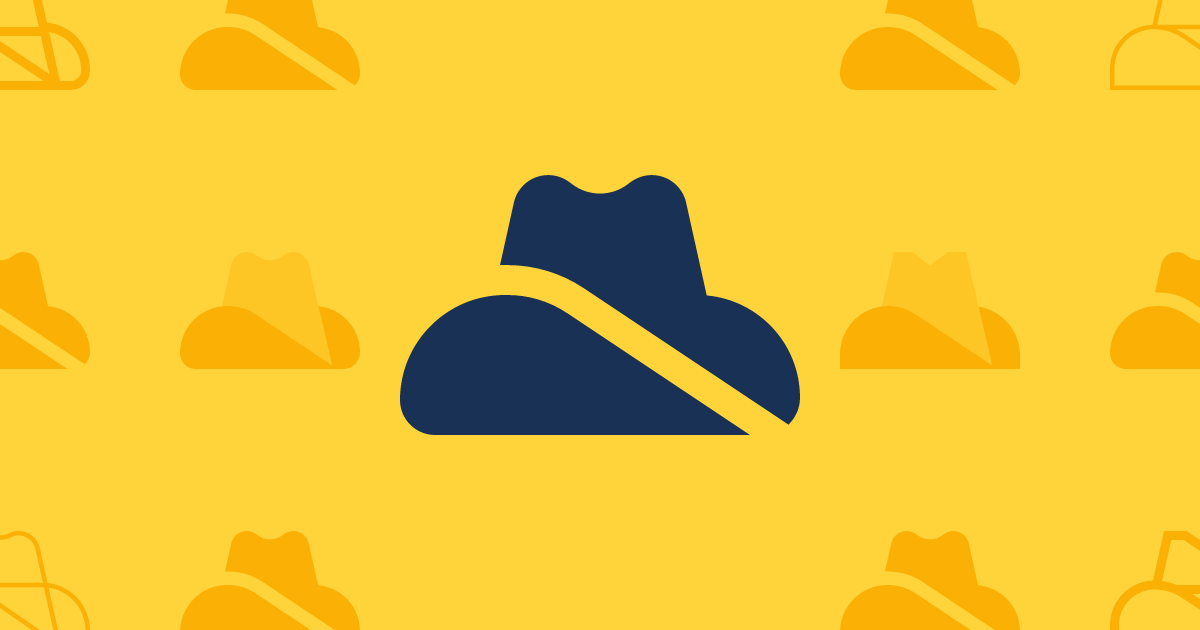 Hat Cowboy Side Solid Icon | Font Awesome