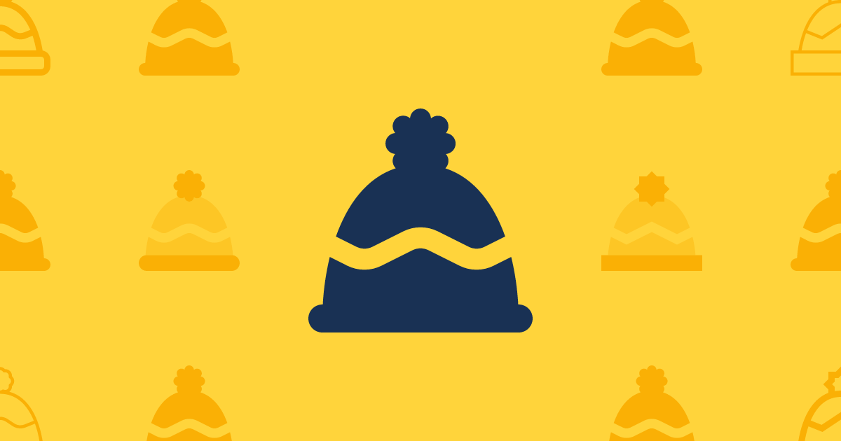Hat Winter Icon | Font Awesome