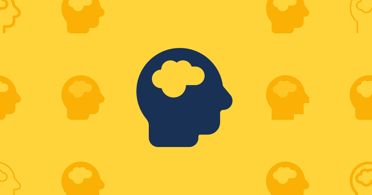 Head Side with Brain Classic Light Icon | Font Awesome