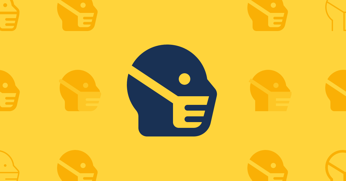 Head Side Mask Classic Solid Icon | Font Awesome