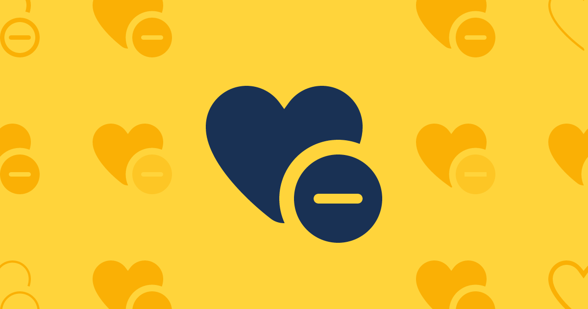 Heart Circle Minus Classic Solid Icon | Font Awesome
