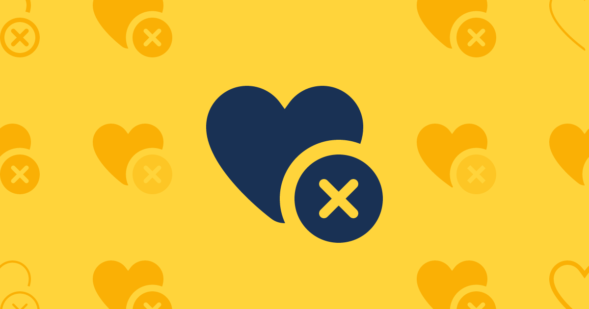 Heart Circle Xmark Classic Regular Icon | Font Awesome